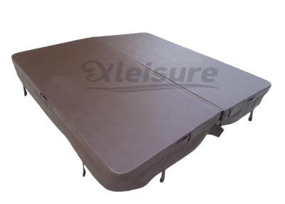 China Outdoor Whirlpool Cover , Cover - Isolierabdeckung Whirlpool Abdeckung / Cover - Coffee for sale