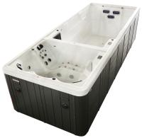 China Multi Functional Partition Swimming Pool Split Design Family Leisure Outdoor Pool for Backyard Garden for sale