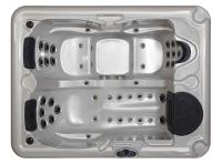 China OEM Sexy Spa Balboa Gecko Top Acrylic Fiberglass Eco-Friendly Outdoor Luxury European Design Freestanding Hot Tub Hydro Therapy for sale