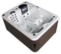 China OEM Sexy Spa Balboa Gecko Top Acrylic Fiberglass Eco-Friendly Outdoor Luxury European Design Freestanding Hot Tub Hydro Therapy for sale
