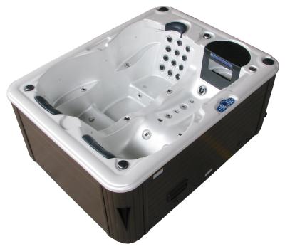 China OEM Sexy Spa Balboa Gecko Top Acrylic Fiberglass Eco-Friendly Outdoor Luxury European Design Freestanding Hot Tub Hydro Therapy for sale