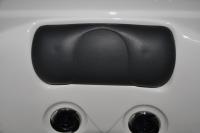 China Whirlpool Spa Balboa Gecko 6 Persons Outdoor Hot Tub Spa Acrylic Fiberglass Square Eco-Friendly Massage Resale for sale