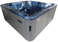 China 7802 Xleisure Whirlpool Spa Balboa  5 Persons Outdoor Swim Spa Acrylic Square European Design Massage for sale