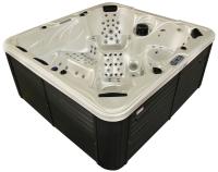China Xleisure 7803s 6 Persons Outdoor Acrylic Spa Swim Hot Tub with Balboa System Modern European Design Freestanding for sale