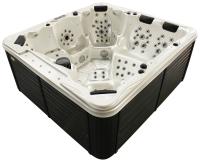 China Xleisure 7803s 6 Persons Outdoor Acrylic Spa Swim Hot Tub with Balboa System Modern European Design Freestanding for sale