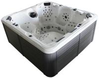 China 7803s High Jet Count Family Hydro Massage Hot Tub Square Freestanding Acrylic Outdoor Spa Tub for sale