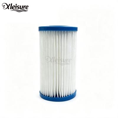 China Customizable Logo Spa and Pool Water Filter Cartridge 20 Micron Ice Tub Filter Cold Plunge Filter for Cleaning Hot Tubs for sale
