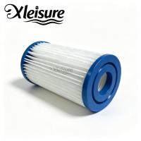China Customizable Logo Spa and Pool Water Filter Cartridge 20 Micron Ice Tub Filter Cold Plunge Filter for Cleaning Hot Tubs for sale