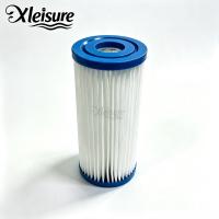 China Customizable Logo Spa and Pool Water Filter Cartridge 20 Micron Ice Tub Filter Cold Plunge Filter for Cleaning Hot Tubs for sale