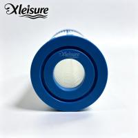 China Outdoor Pool Spa Filter High Efficiency Filtration Fabric Blue End Caps Fits Unicel 20 Micron Ice Tub Filter Cold Plunge Filter for sale