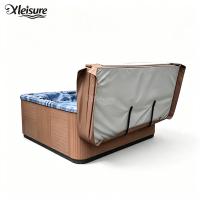 China Customized European Modern Style Spa Pool Cover Lifter Newly Upgraded Eco-Friendly Waterproof Anti-Wear Heat Resistant Accessory for sale