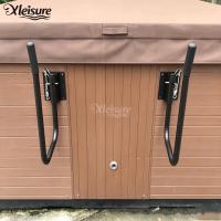 China Customized European Modern Style Spa Pool Cover Lifter Newly Upgraded Eco-Friendly Waterproof Anti-Wear Heat Resistant Accessory for sale