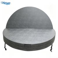 China Modern Design Strong Energy-Saving Eco-Friendly Octagon Spa Hot Tub Cover Waterproof Lid for sale