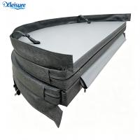 China Modern Design Strong Energy-Saving Eco-Friendly Octagon Spa Hot Tub Cover Waterproof Lid for sale