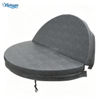 China Modern Design Strong Energy-Saving Eco-Friendly Octagon Spa Hot Tub Cover Waterproof Lid for sale