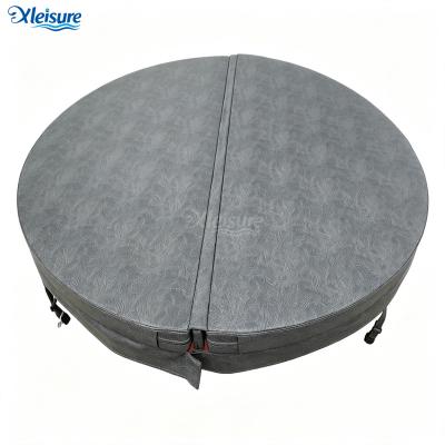 China Modern Design Strong Energy-Saving Eco-Friendly Octagon Spa Hot Tub Cover Waterproof Lid for sale