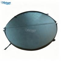 China Factory Custom Round Soft Hot Tub Insulated Cover Dustproof Waterproof Thermal Spa Lid for Portable Inflatable Massage Bathtub for sale