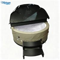 China Factory Custom Round Soft Hot Tub Insulated Cover Dustproof Waterproof Thermal Spa Lid for Portable Inflatable Massage Bathtub for sale