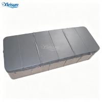 China Factory Custom Soft Hot Tub Insulated Cover Dustproof Waterproof Thermal Spa Lid for Portable Inflatable Massage Bathtub for sale