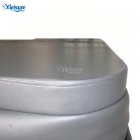 China Factory Custom Soft Hot Tub Insulated Cover Dustproof Waterproof Thermal Spa Lid for Portable Inflatable Massage Bathtub for sale