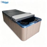 China Factory Custom Soft Hot Tub Insulated Cover Dustproof Waterproof Thermal Spa Lid for Portable Inflatable Massage Bathtub for sale