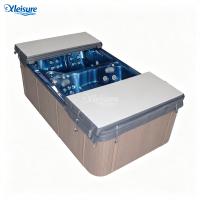 China Factory Custom Soft Hot Tub Insulated Cover Dustproof Waterproof Thermal Spa Lid for Portable Inflatable Massage Bathtub for sale
