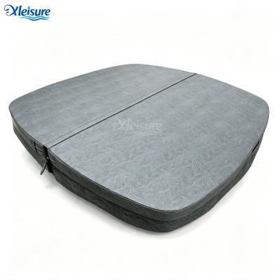 China Hot Tub Cover Waterproof UV Resistant Thermal Insulation Spa Outdoor Inflatable Bathtub Dust Protection Cover for sale