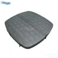 China Hot Tub Cover Waterproof UV Resistant Thermal Insulation Spa Outdoor Inflatable Bathtub Dust Protection Cover for sale