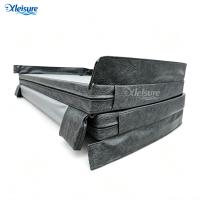 China Hot Tub Cover Waterproof UV Resistant Thermal Insulation Spa Outdoor Inflatable Bathtub Dust Protection Cover for sale