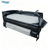 China Custom Foldable Thermal Insulation Bathtub Cover Waterproof Dustproof  Saving Bath Tub Lid for Hotel Home Wholesale for sale