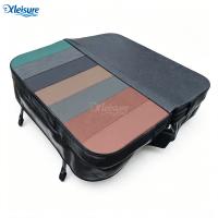 China Custom Foldable Thermal Insulation Bathtub Cover Waterproof Dustproof  Saving Bath Tub Lid for Hotel Home Wholesale for sale