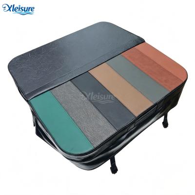 China Custom Foldable Thermal Insulation Bathtub Cover Waterproof Dustproof  Saving Bath Tub Lid for Hotel Home Wholesale for sale