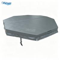 China Factory Custom Swim Spa Cover Lightweight Insulated Hot Tub Cover Waterproof Dome Design Saving Spa Protective Lid for sale