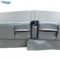 China Factory Custom Swim Spa Cover Lightweight Insulated Hot Tub Cover Waterproof Dome Design Saving Spa Protective Lid for sale