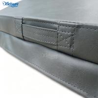 China Factory Custom Swim Spa Cover Lightweight Insulated Hot Tub Cover Waterproof Dome Design Saving Spa Protective Lid for sale