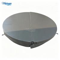China Thermal Insulation Bathtub Cover Waterproof Foldable Bath Tub Heat Retention Dust Protection Cover for sale