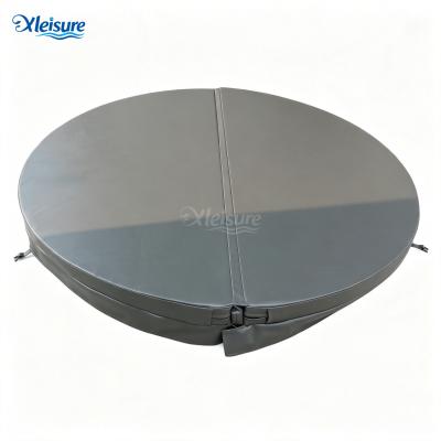 China Thermal Insulation Bathtub Cover Waterproof Foldable Bath Tub Heat Retention Dust Protection Cover for sale