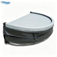 China Thermal Insulation Bathtub Cover Waterproof Foldable Bath Tub Heat Retention Dust Protection Cover for sale