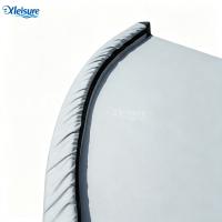 China Thermal Insulation Bathtub Cover Waterproof Foldable Bath Tub Heat Retention Dust Protection Cover for sale