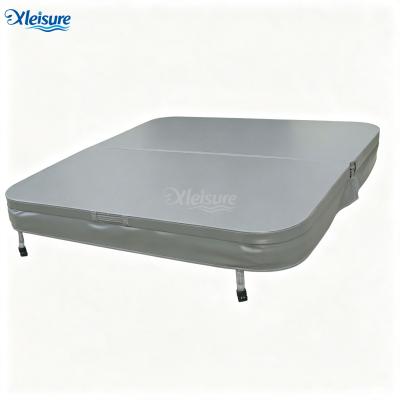China Lightweight Portable Bathtub Thermal Cover Heat Insulated Waterproof Bath Tub Cover for Apartment Resort Bulk Supply for sale