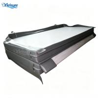 China Lightweight Portable Bathtub Thermal Cover Heat Insulated Waterproof Bath Tub Cover for Apartment Resort Bulk Supply for sale