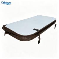China Lightweight Portable Bathtub Thermal Cover Heat Insulated Waterproof Bath Tub Cover for Apartment Resort Bulk Supply for sale