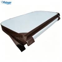 China Lightweight Portable Bathtub Thermal Cover Heat Insulated Waterproof Bath Tub Cover for Apartment Resort Bulk Supply for sale