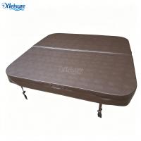 China Lightweight Portable Bathtub Thermal Cover Heat Insulated Waterproof Bath Tub Cover for Apartment Resort Bulk Supply for sale
