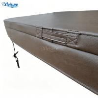 China Lightweight Portable Bathtub Thermal Cover Heat Insulated Waterproof Bath Tub Cover for Apartment Resort Bulk Supply for sale