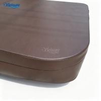 China Lightweight Portable Bathtub Thermal Cover Heat Insulated Waterproof Bath Tub Cover for Apartment Resort Bulk Supply for sale