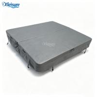 China Custom-sized foldable bathtub heat insulation cover, waterproof and dustproof SPA bathtub cover, hotel wholesale. for sale
