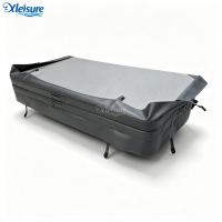 China Custom-sized foldable bathtub heat insulation cover, waterproof and dustproof SPA bathtub cover, hotel wholesale. for sale
