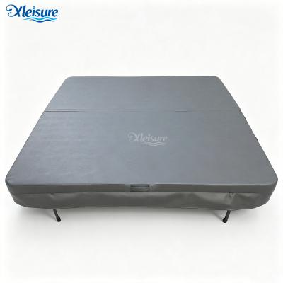 China Custom-sized foldable bathtub heat insulation cover, waterproof and dustproof SPA bathtub cover, hotel wholesale. for sale