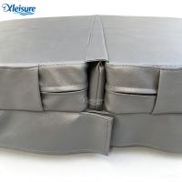 China Custom-sized foldable bathtub heat insulation cover, waterproof and dustproof SPA bathtub cover, hotel wholesale. for sale